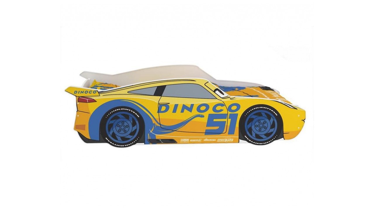 Detská posteľ Super Car -McQueen.
